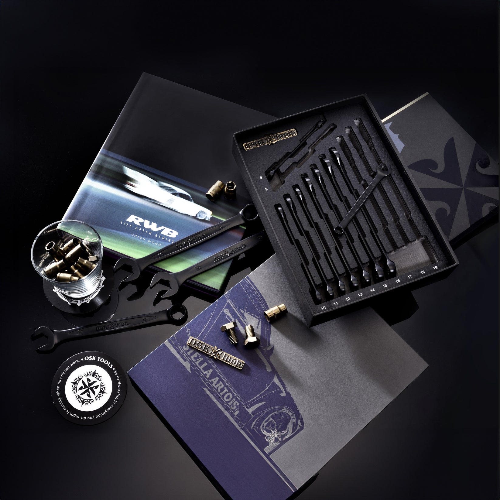 Standard Length Combination Anti-Slip Wrench Set 12 Pieces Set – OSK ...