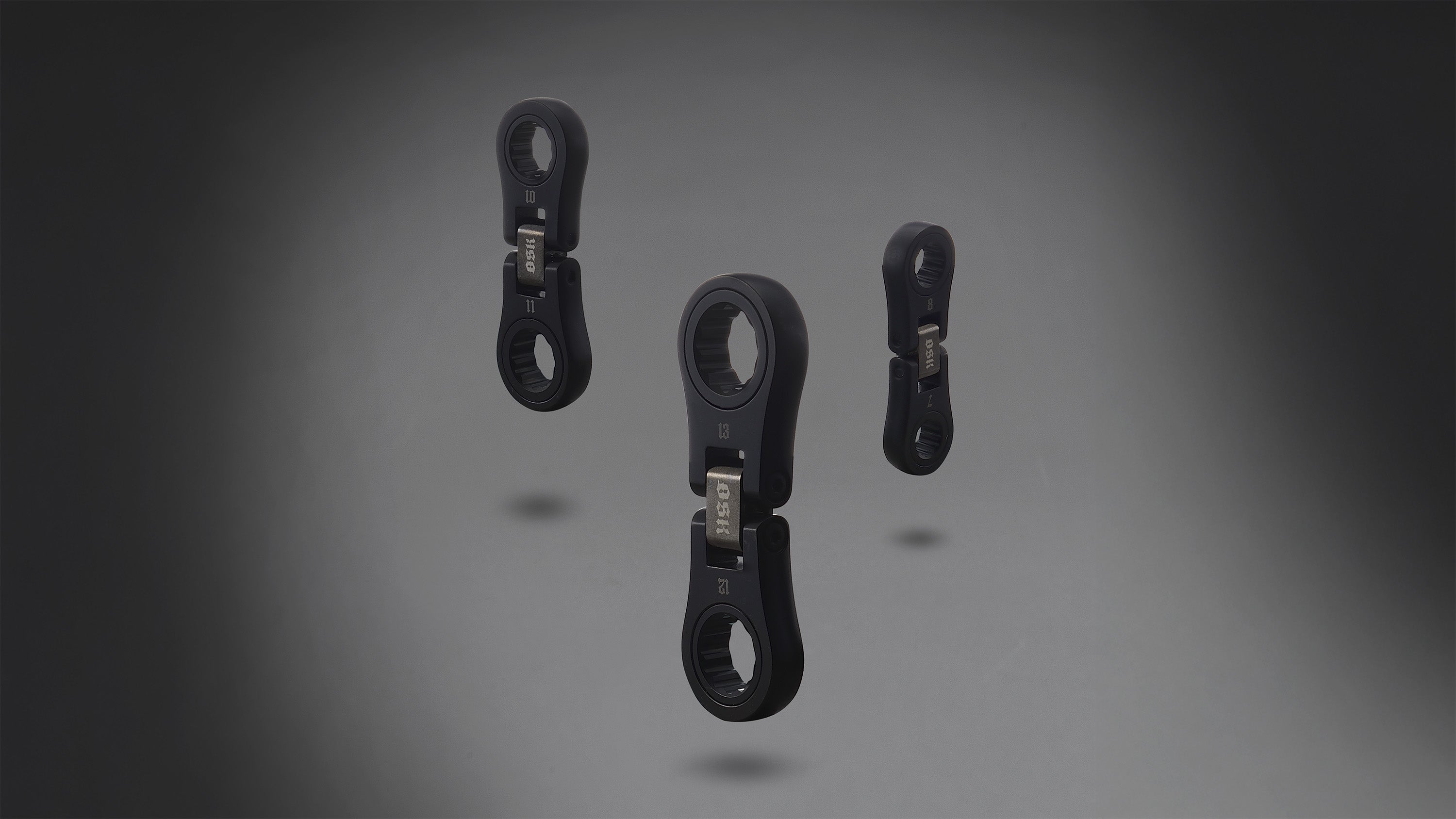 OSK FLEX PALM RATCHET – Metric Double-End Set – OSK Tools Inc.