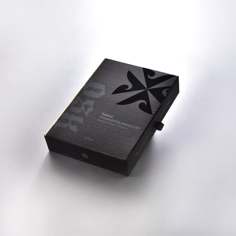 Standard Length Combination Anti-Slip Wrench Set 12 Pieces Set – OSK ...