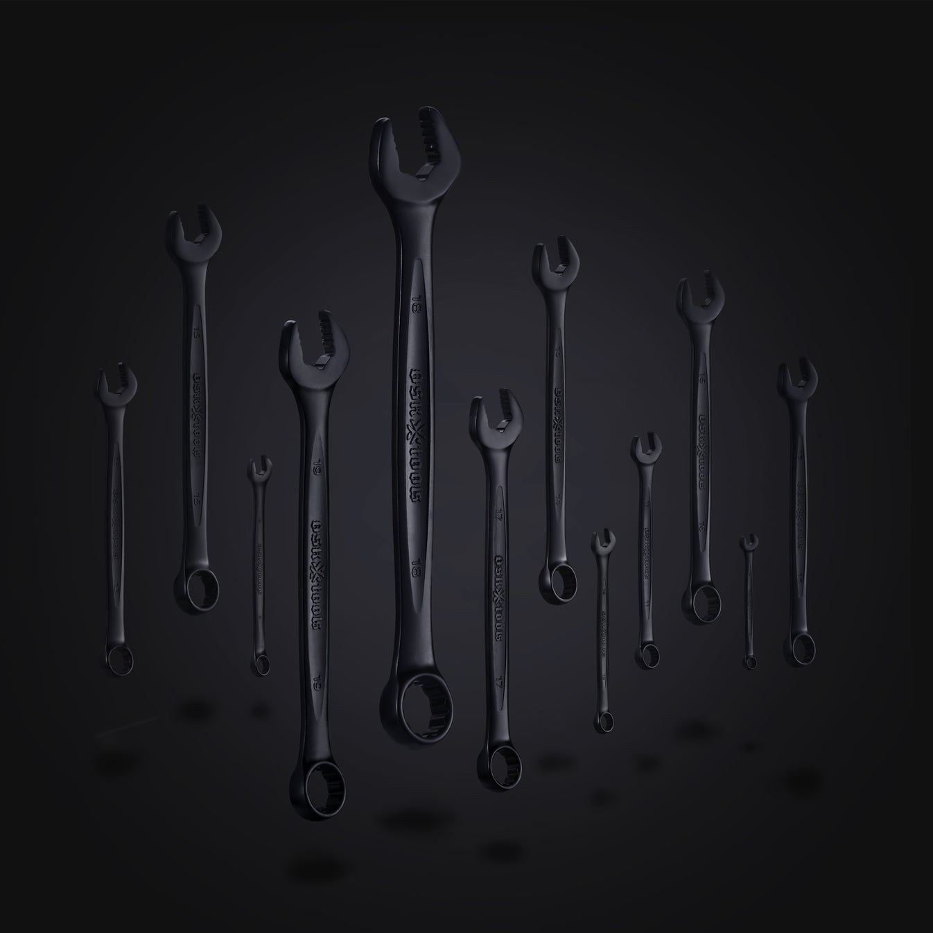 Standard Length Combination Anti-Slip Wrench Set 12 Pieces Set – OSK ...