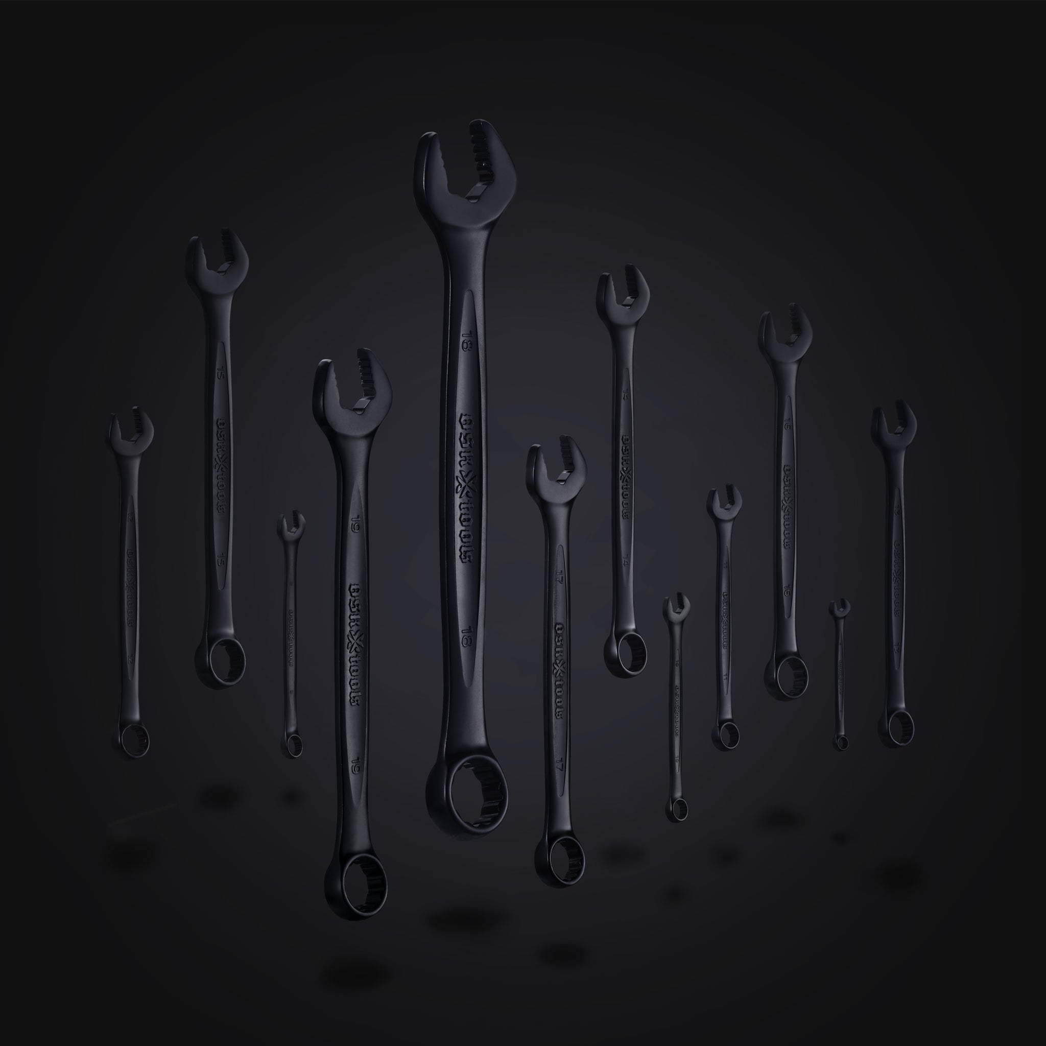 Standard Length Combination Anti-Slip Wrench Set 12 Pieces Set – OSK ...