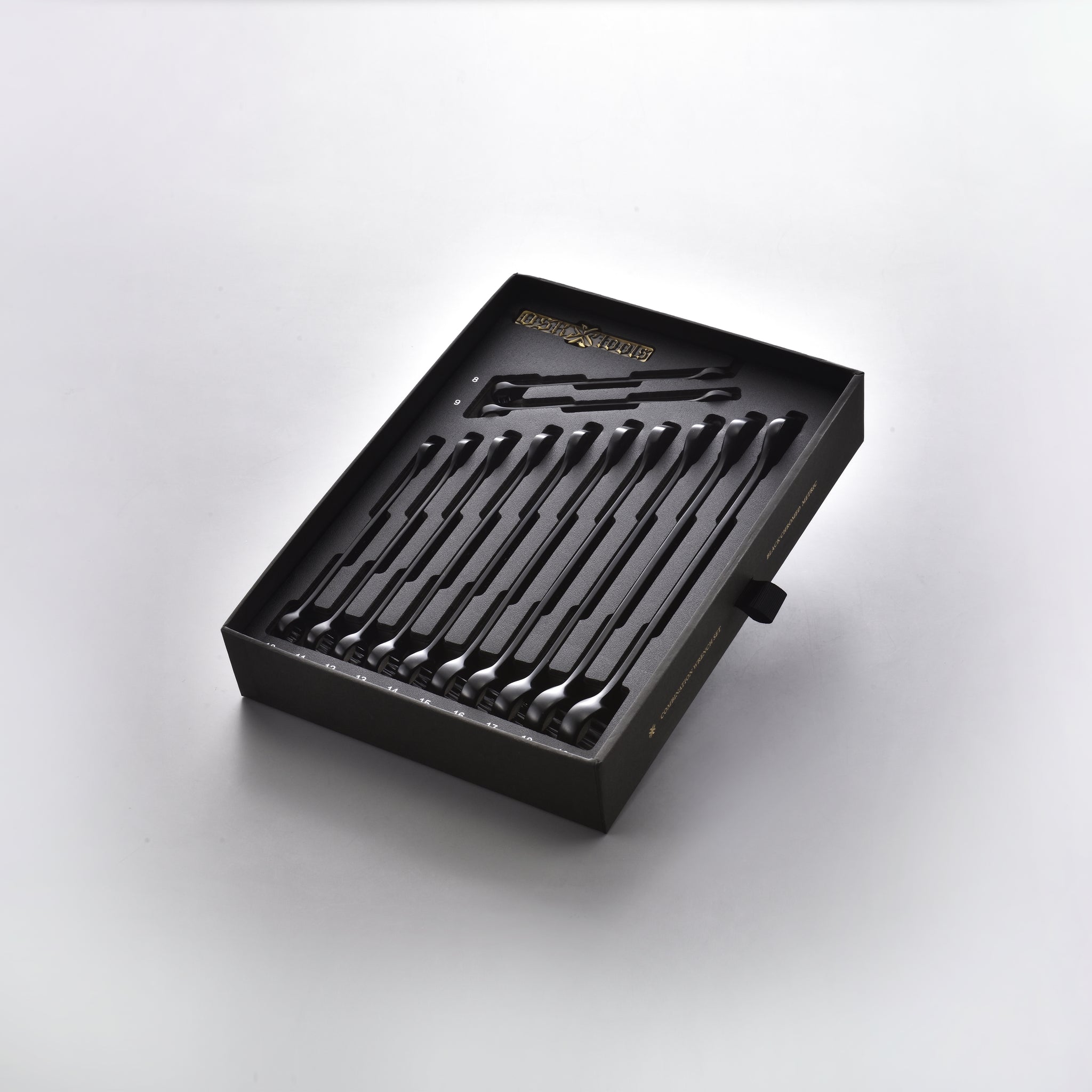 Standard Length Combination Anti-Slip Wrench Set 12 Pieces Set – OSK ...