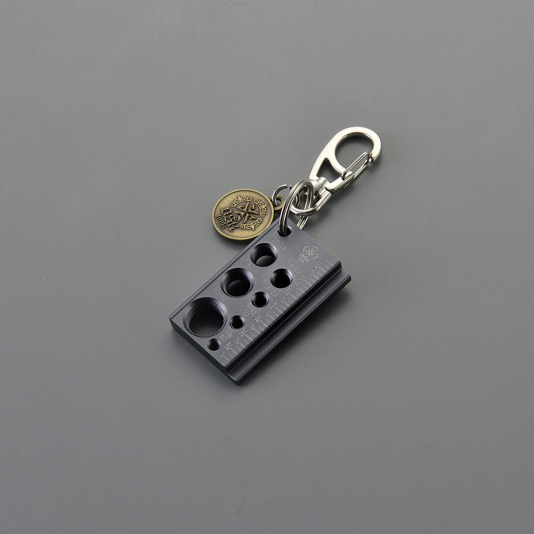 Simple Fastener Gauge SAE Key Chain – OSK Tools Inc.