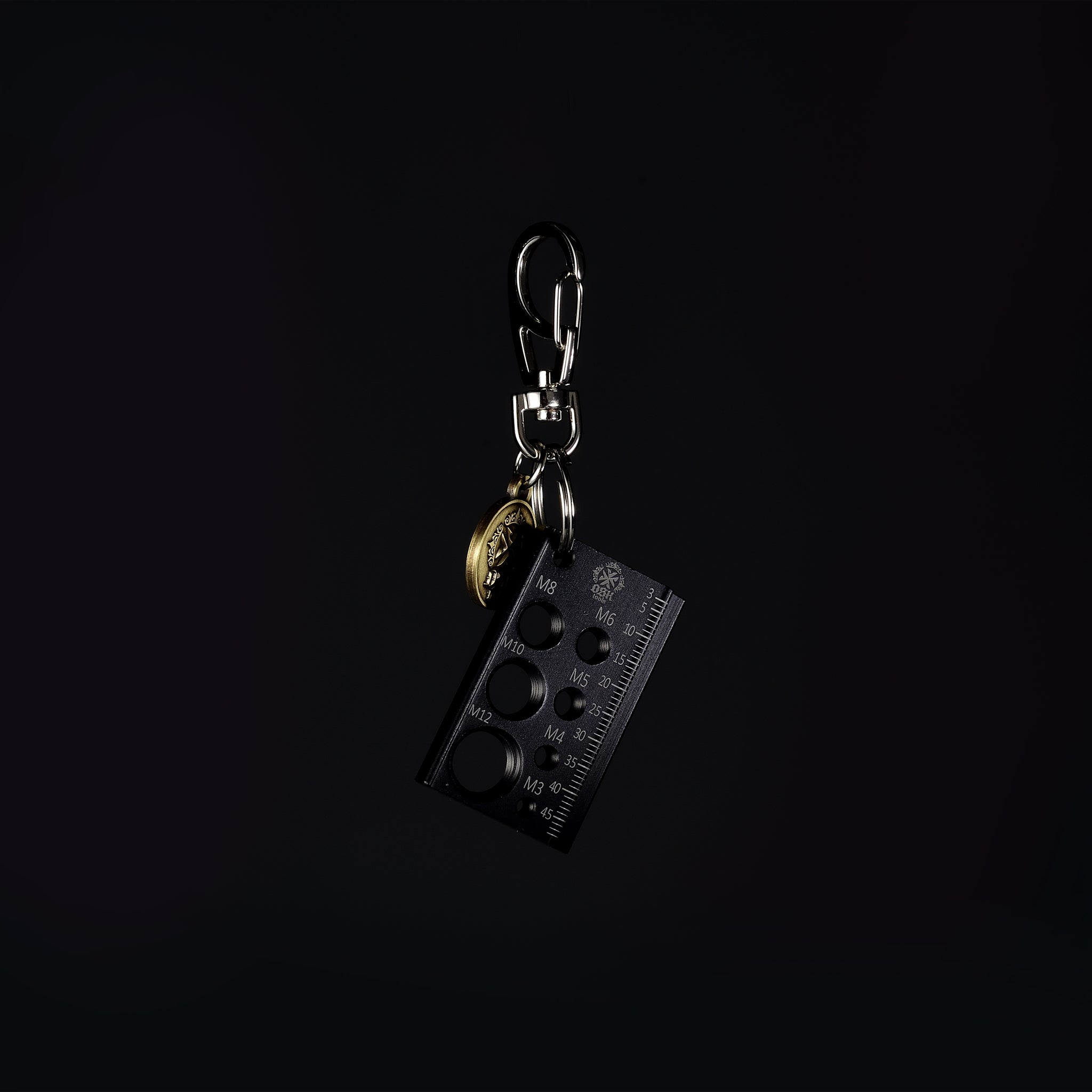 Simple Fastener Gauge Metric Keychain – OSK Tools Inc.