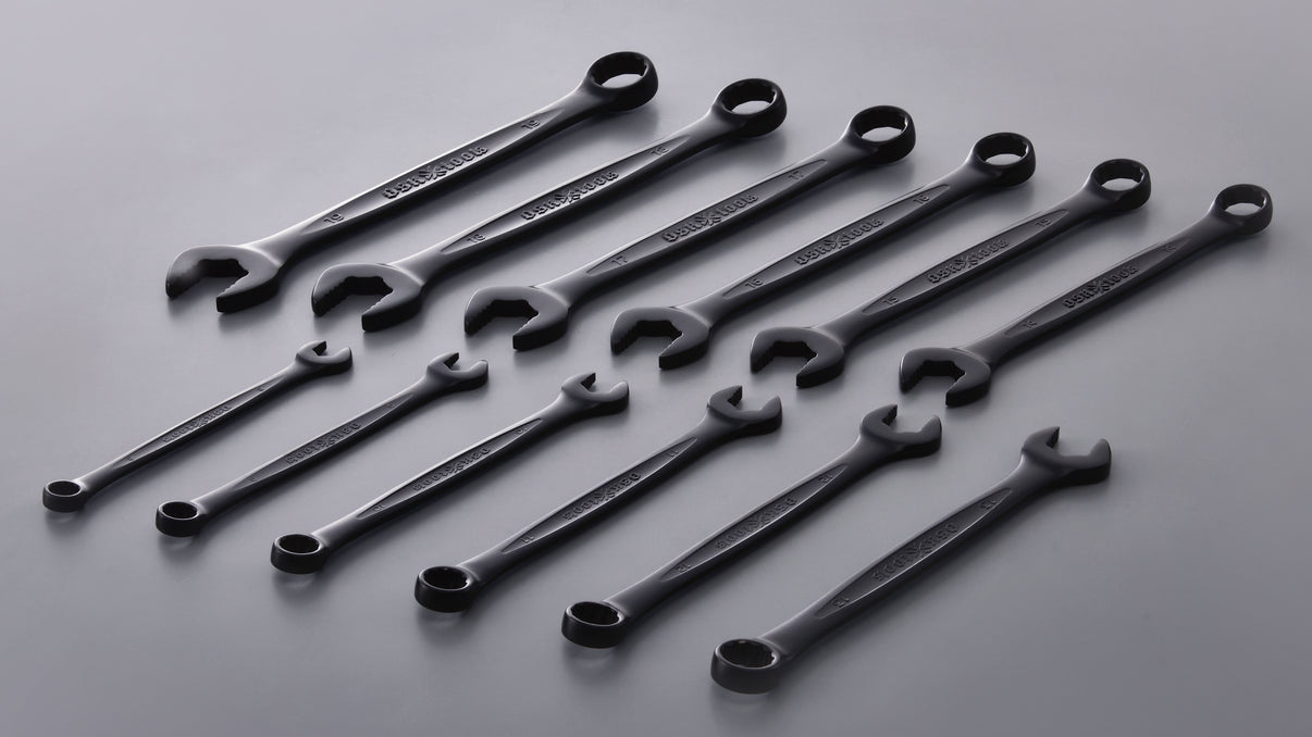 Standard Length Combination Anti-Slip Wrench Set 12 Pieces Set – OSK ...