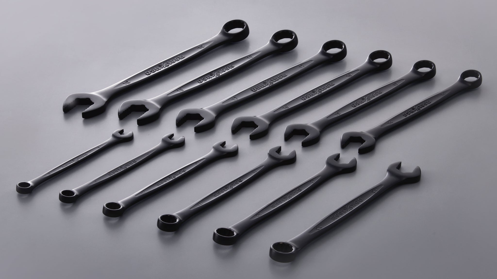 Standard Length Combination Anti-Slip Wrench Set 12 Pieces Set – OSK ...
